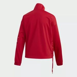 adidas | Jackets & Coats | Adidas Og Gk773 Valentine Lovehearts Jacket ...